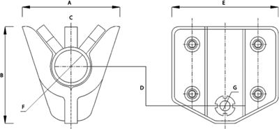 Pacific Pipe Push Trolley